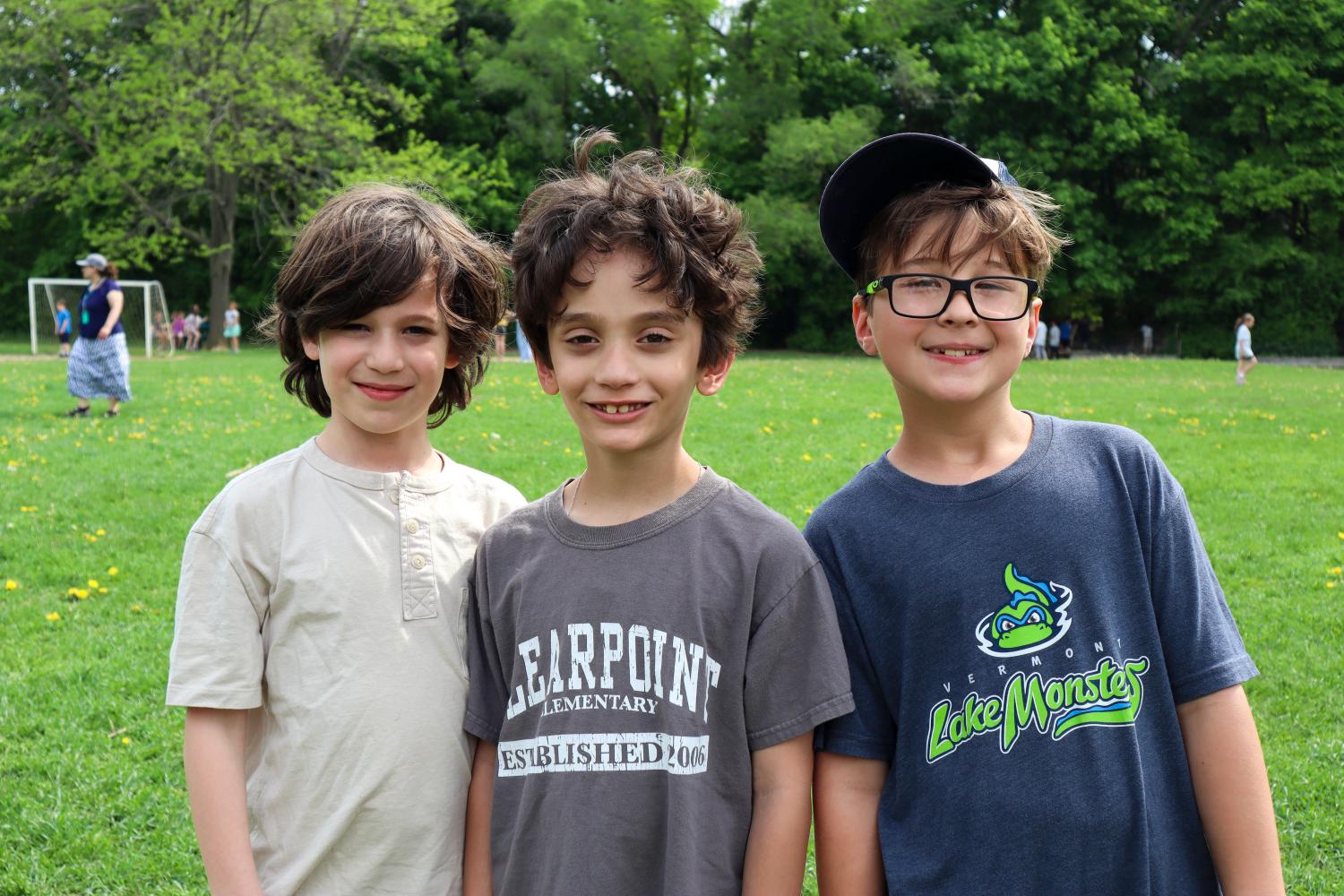 Parent Volunteers - Clearpoint Elementary School